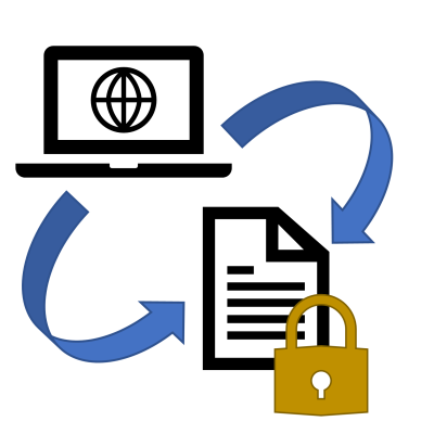 Application logging for security purposes